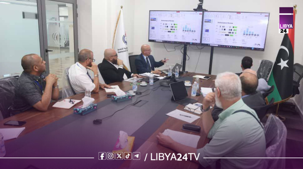 المؤسسة الوطنية للنفط تنظّم ورشة عمل مع الزويتينة وOMV لزيادة معدلات ...